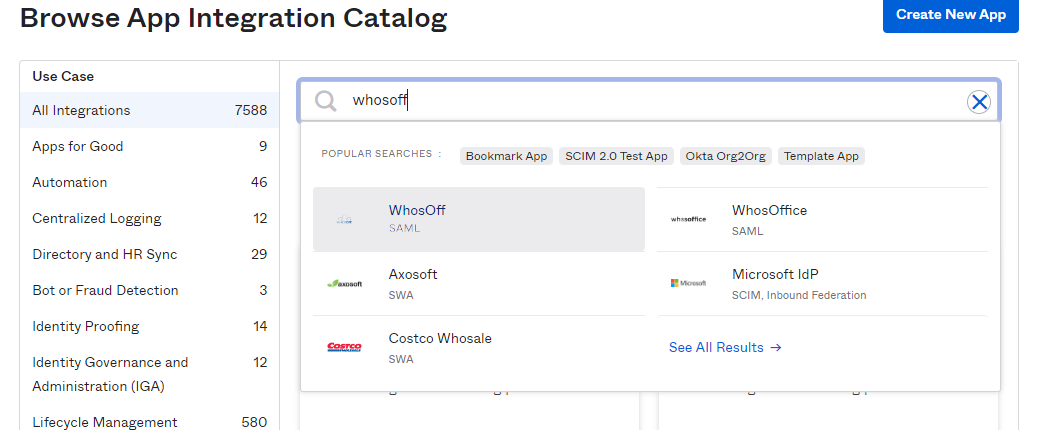 How to setup Okta SSO | Knowledgebase | WhosOff